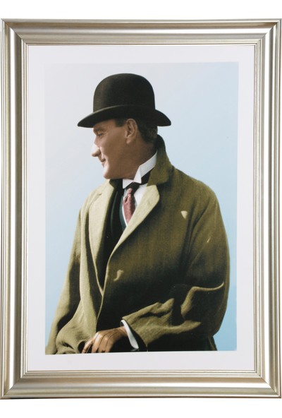 Tuvalist Sanat Eserleri Gümüş Renkli Çerçeveli Tablo Tuvalist Sanat Eserleri Gümüş Renkli Çerçeveli Tablo