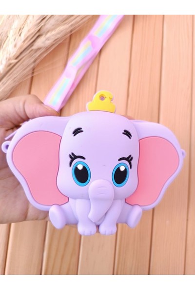 EyER Shoping Duplo Fil Renkli Cüzdan Boy Askılı Çanta EyER Shoping Duplo Fil Renkli Cüzdan Boy Askılı Çanta