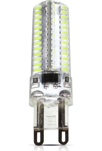 G9 LED Ampül 9 Watt 104 LED ( 10 Adetavantaj Paketi )