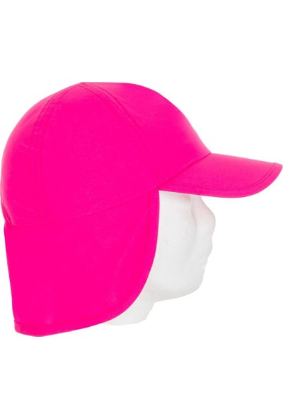 Budors Kız Bebek Şapkası Uv Korumalı Şapka Bebek Çocuk Deniz Havuz Plaj Şapkası