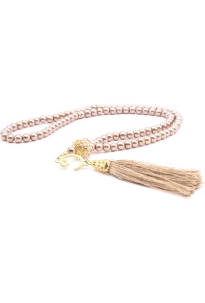 Tesbih Inci Lüks Vavlı Püsküllü Tesbih Vavlı Kahverengi Tesbih Inci Lüks Vavlı Püsküllü Tesbih Vavlı Kahverengi