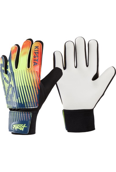 Budors Erkek Çocuk Sarı Kırmızı Siyah Kaleci Eldiveni Bilek Bandajlı Budors Erkek Çocuk Sarı Kırmızı Siyah Kaleci Eldiveni Bilek Bandajlı