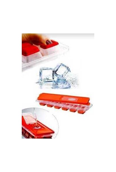 Kapaklı Silikon Tabanlı Lux Buzluk Kapaklı Silikon Tabanlı Lux Buzluk