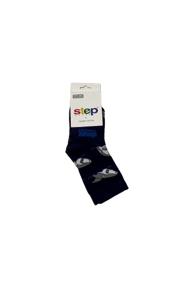 Step Shark Soket Çorap 3942 Karışık Renkli
