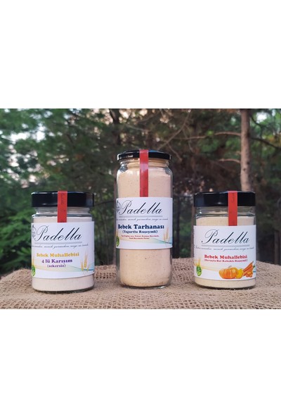 Padella Makarna Bebek Ek Gıda + 6 Ay Fırsat Paketi