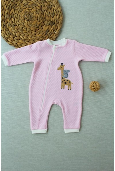 Tulum Bal Peteği Kız Bebek Uyku Tulumu Pembe 18-24 Ay PS10085 Tulum Bal Peteği Kız Bebek Uyku Tulumu Pembe 18-24 Ay PS10085