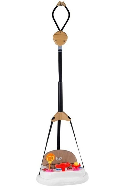 Babyhope 702 Lüks Oyuncaklı Hoppala Kahverengi