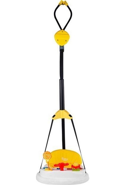Babyhope 702 Lüks Oyuncaklı Hoppala Sarı