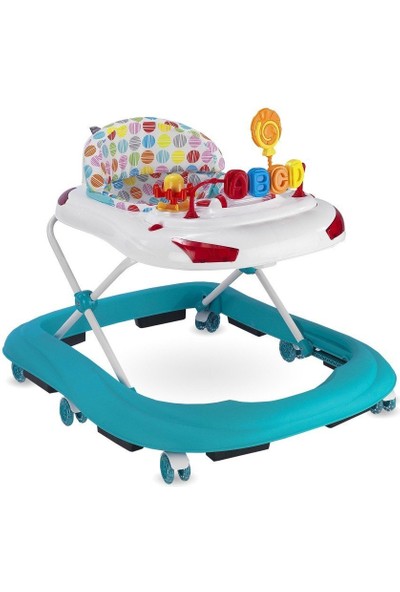 Babyhope 218 Tobby Yürüteç Turkuaz