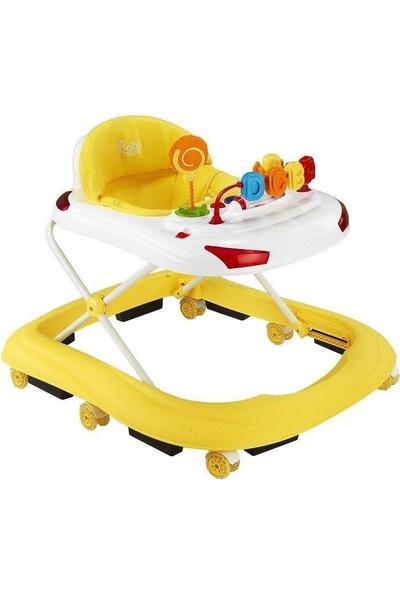 Babyhope 218 Tobby Yürüteç Sarı