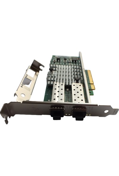 Stornet Intel® X520-DA2 10GBE Dual Port Sfp+ Ethernet Kart E10G42BTDA Stornet Intel® X520-DA2 10GBE Dual Port Sfp+ Ethernet Kart E10G42BTDA
