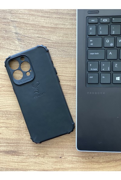 YLC Aksesuar Iphone 12 Pro Uyumlu Süet Kılıf