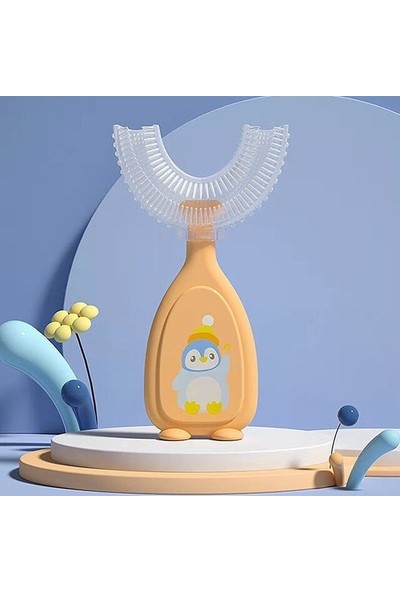 Anadolu Saray Çarşısı 0-6 Yaş Yeni Nesil Çocuk Diş Fırçası U Şeklinde Pratik