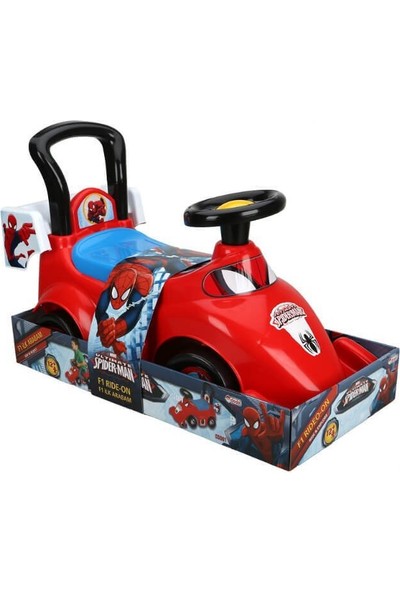 Dede Spiderman F1 Ilk Arabam