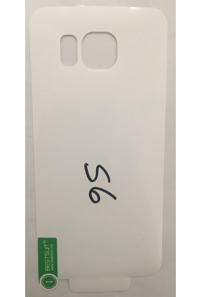 İksir Samsung Galaxy S6 Arka Koruma Tpu Esnek İksir Samsung Galaxy S6 Arka Koruma Tpu Esnek