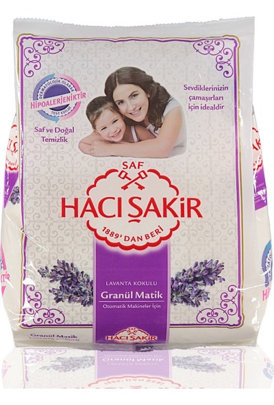Hacı Şakir Granül Matik Hacı Şakir Granül Matik