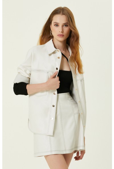 Network Deri Gömlek