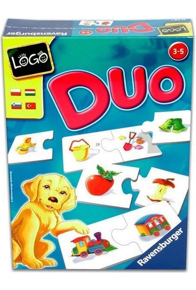 Ravensburger Logo Oyunları-Duo