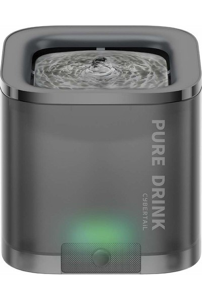 Sessiz Otomatik Kedi Su Pınarı 1.85 Lt (Yurt Dışından) Sessiz Otomatik Kedi Su Pınarı 1.85 Lt (Yurt Dışından)