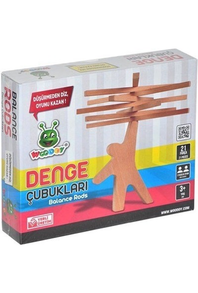 Woodoy Denge Çubukları