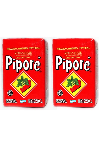 Pipore Yerba Mate Çayı 250 gr x 2 Adet 