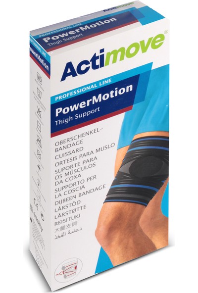 Actimove Powermotion Thigh Support - Üst Baldırlık