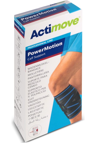Actimove Powermotion Calf Support - Alt Baldırlık Actimove Powermotion Calf Support - Alt Baldırlık