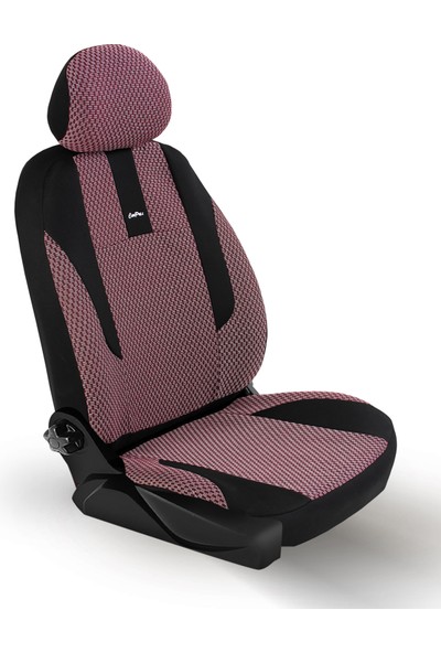 Special Seri Universal Oto Koltuk Kılıfı Tam Set Kırmızı