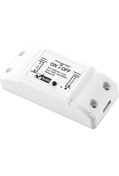 Cata Akıllı Swıtch Modül ( Wi-Fi + Zaman Ayarlı) Cata Akıllı Swıtch Modül ( Wi-Fi + Zaman Ayarlı)