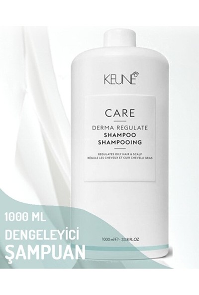 Keune Derma Regulate Dengeleyici Şampuan 1000 ml Keune Derma Regulate Dengeleyici Şampuan 1000 ml