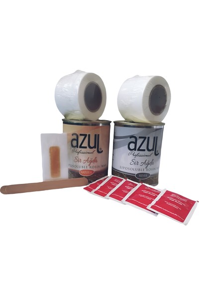Azul Konserve Sir Ağda Seti Azul Konserve Sir Ağda Seti