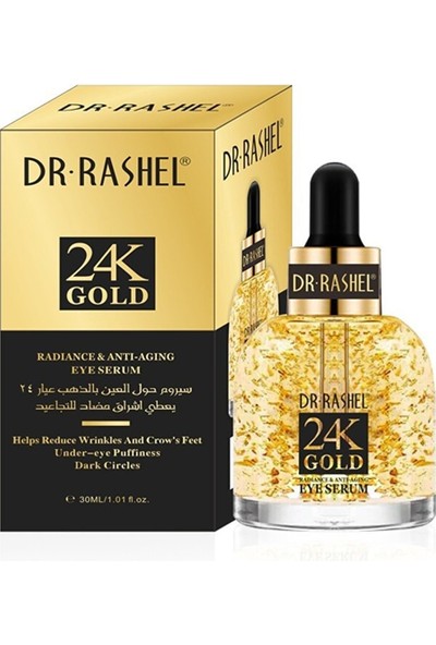 Dr. Rashel Altın Göz Serumu Kırışıklık Karşıtı ve Çizgiler