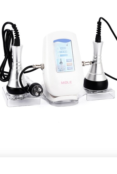 Mole Kavitasyon Cihazı 40K Vücut Şekillendirme Rf Cihazı Vücut Sıkılaşma Cihazı Mole Kavitasyon Cihazı 40K Vücut Şekillendirme Rf Cihazı Vücut Sıkılaşma Cihazı