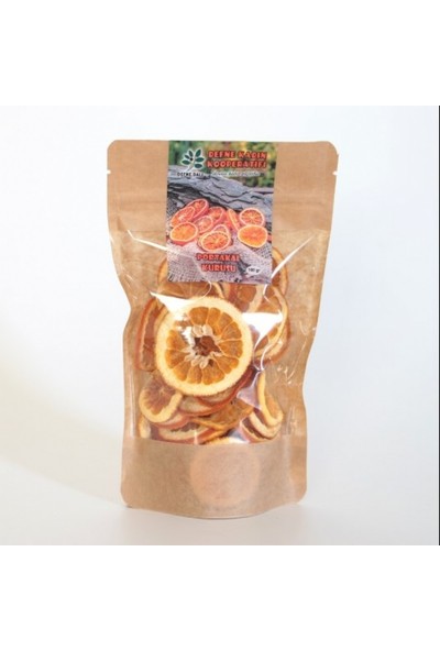 Defne Kadın Kooperatifi Portakal Kurusu 100 gr Defne Kadın Kooperatifi Portakal Kurusu 100 gr