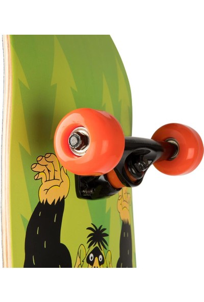 Kaykay Mıd 100 - Çocuk - 5 - 7 Yaş - Kırmızı