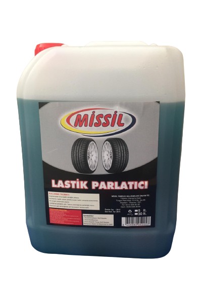 Missil Lastik Parlatıcı 5kg
