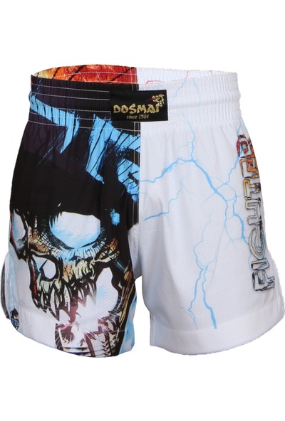 Dosmai Fighter Şort Dosmai FGS234 Xl - Beyaz Dosmai Fighter Şort Dosmai FGS234 Xl - Beyaz