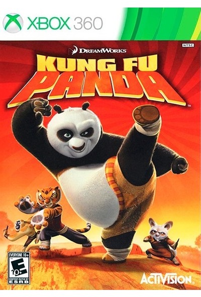 Kung Fu Panda Xbox 360 Oyun Kung Fu Panda Xbox 360 Oyun