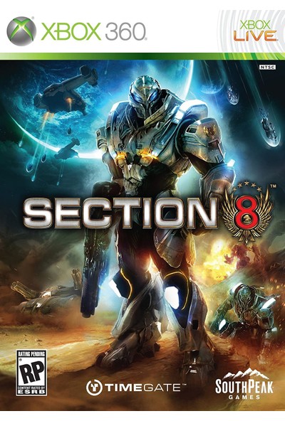 Section 8 Xbox 360 Oyun Section 8 Xbox 360 Oyun