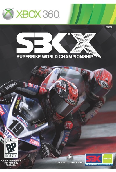 Sbk x Superbike Xbox 360 Oyun Sbk x Superbike Xbox 360 Oyun
