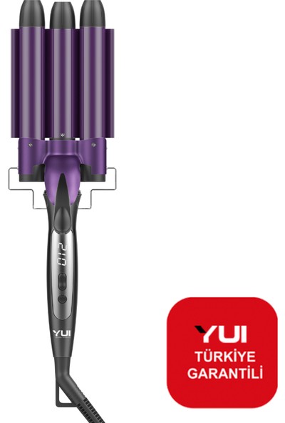 Yui KB-3060 25MM Su Dalgası (Wag) Saç Maşası Yui KB-3060 25MM Su Dalgası (Wag) Saç Maşası