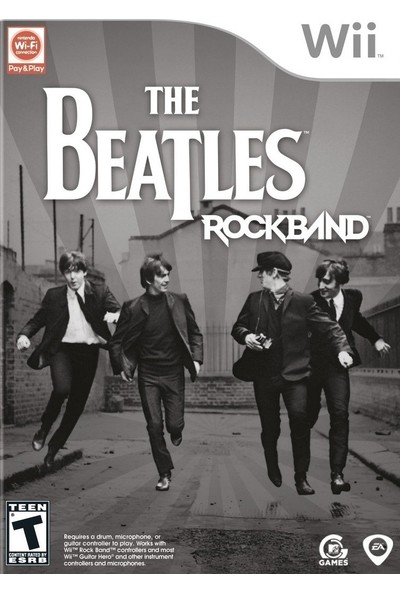 The Beatles Rockband Wii Oyun The Beatles Rockband Wii Oyun