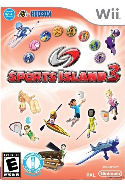 Wii Sports Island 3 Oyun