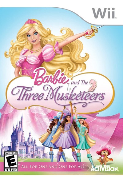 Wii Barbie And The Three Musketeers Oyun Wii Barbie And The Three Musketeers Oyun