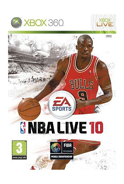 Nba Live 10 Xbox 360 Oyun Nba Live 10 Xbox 360 Oyun
