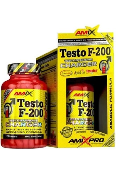 Amıx Pro Testo F-200 Tribulus Testosteron 100 Tablet Amıx Pro Testo F-200 Tribulus Testosteron 100 Tablet