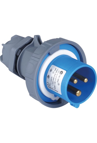 Tp Electric 3X32A. Düz Fiş