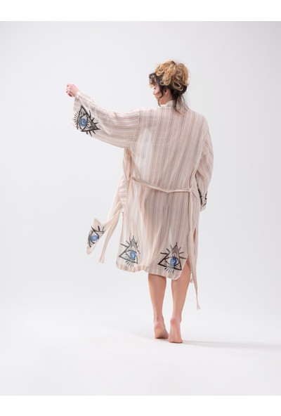 Kimono Kaftan etnik Bohem Tarz Plaj Modası Kimono Kaftan etnik Bohem Tarz Plaj Modası