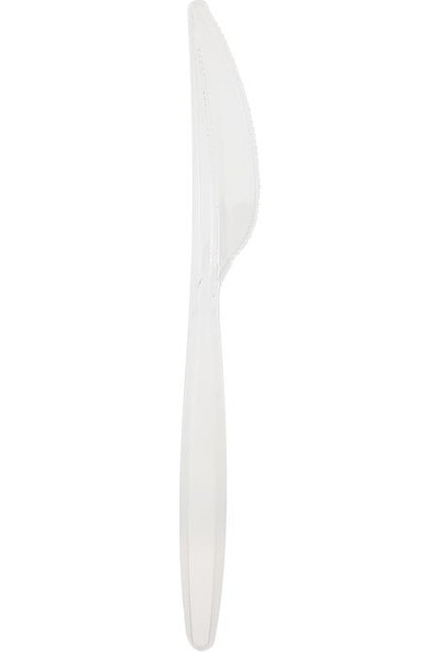 Ambalaj Pazarı Plastik Lüks Şeffaf Bıçak - 50 Adet Ambalaj Pazarı Plastik Lüks Şeffaf Bıçak - 50 Adet