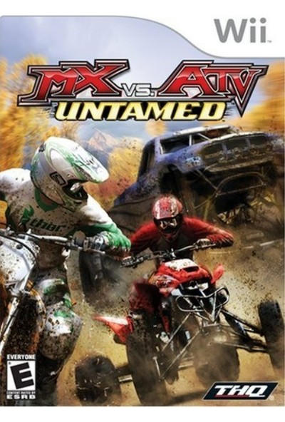 Wii Mx Vs Atv Untamed Oyun